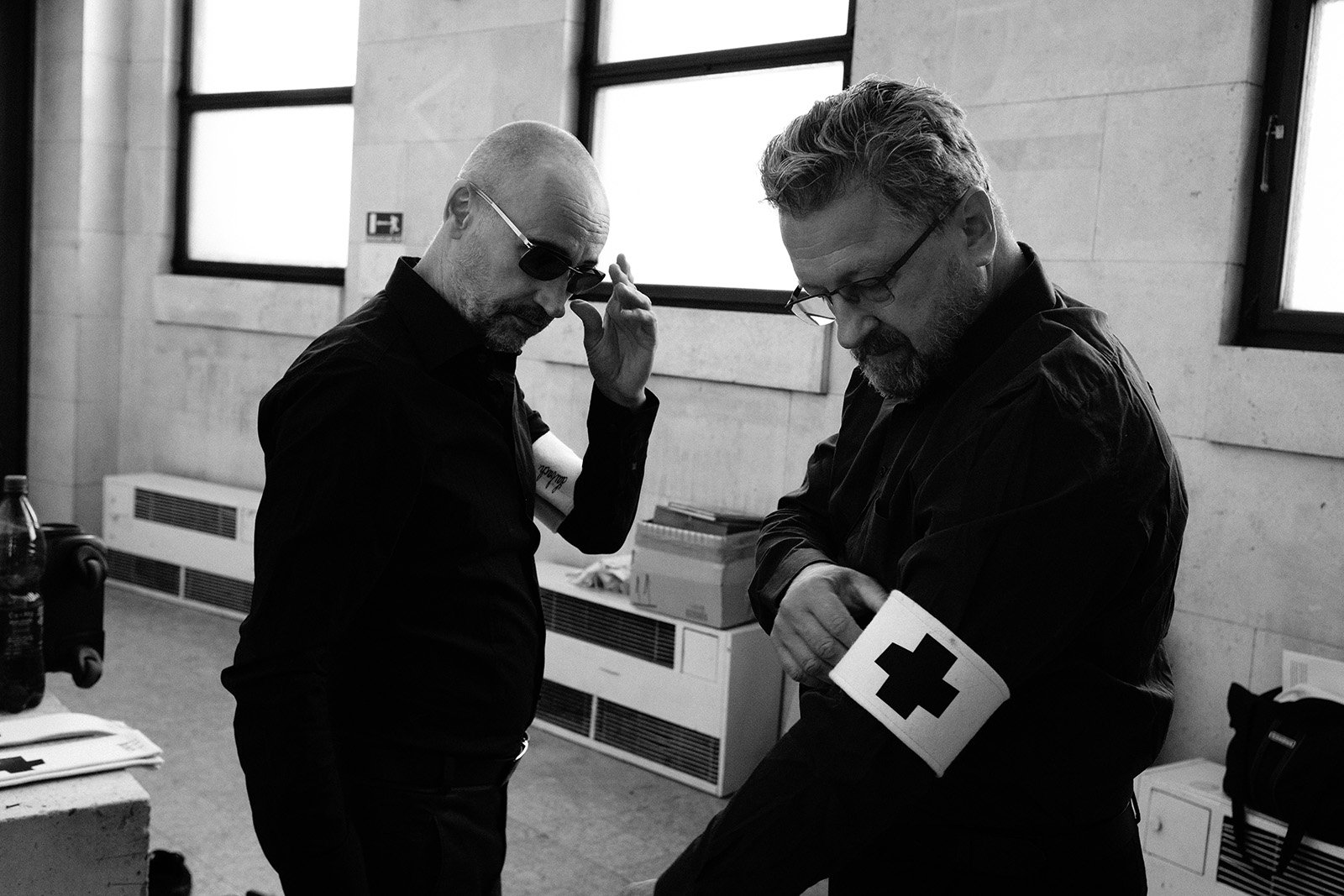 Laibach, NSK, and IRWIN at the Soundwatch Music Film Festival in Berlin ...